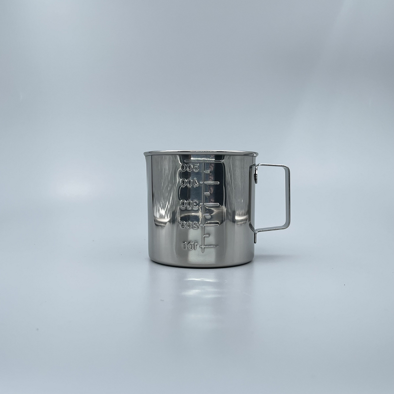 白鐵量杯 500ml
