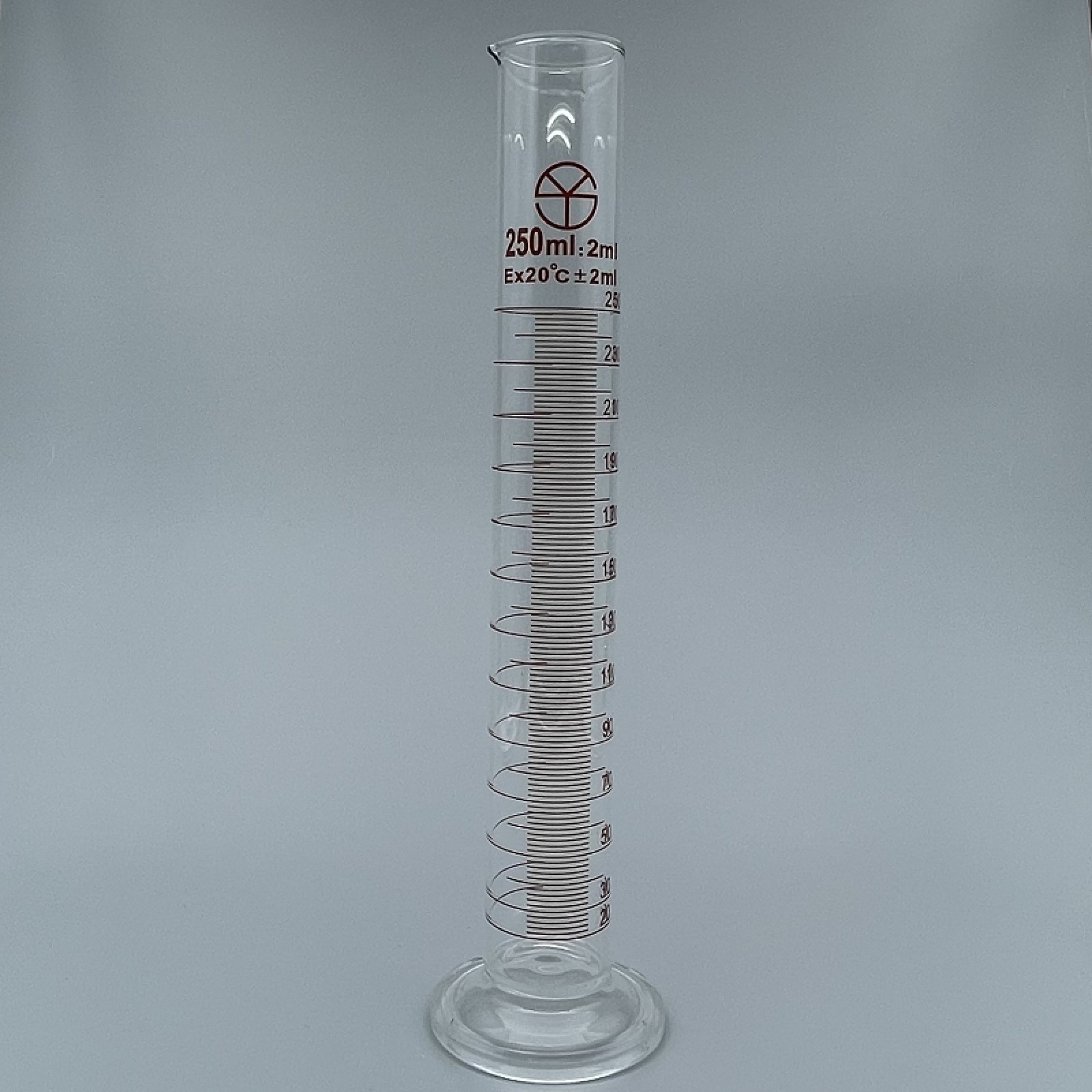 量筒 玻璃 250ml