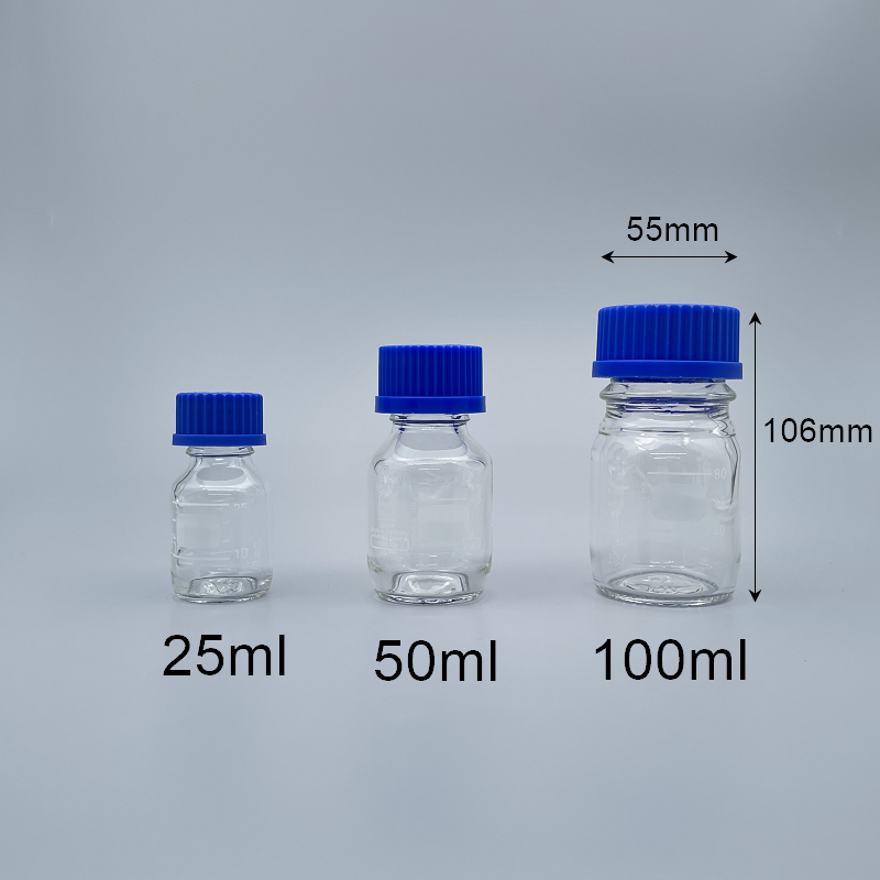 血清瓶 DURAN 100ml