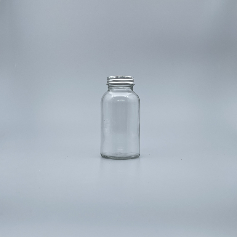 透明玻璃瓶 13K 40#全鋁蓋 190ml