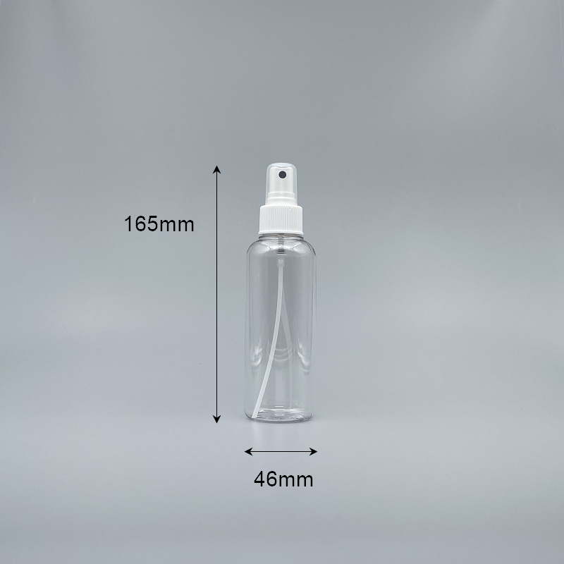 噴瓶 PETG 150ml 透明身 白噴頭 TR-150