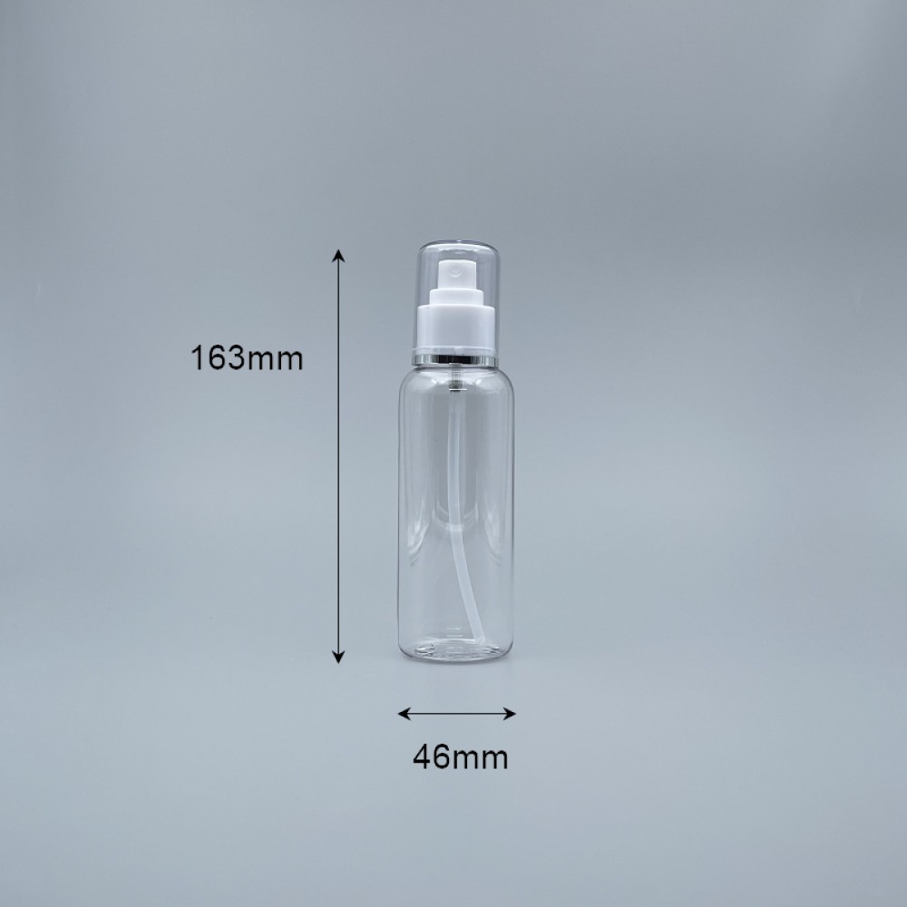 噴瓶 附蓋 PETG 150ml 透明 蓋無滾邊 TR-150