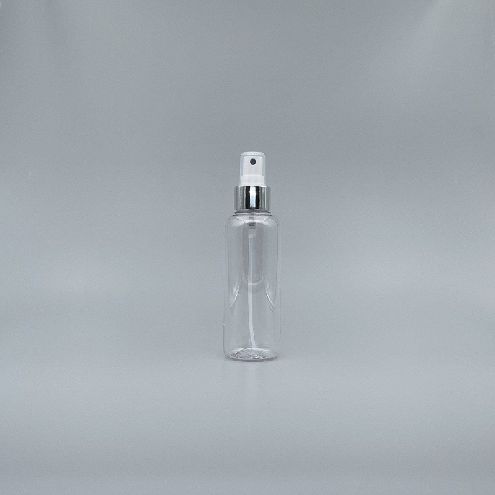 噴瓶 PETG 150ml 透明身 銀噴頭 TR-150