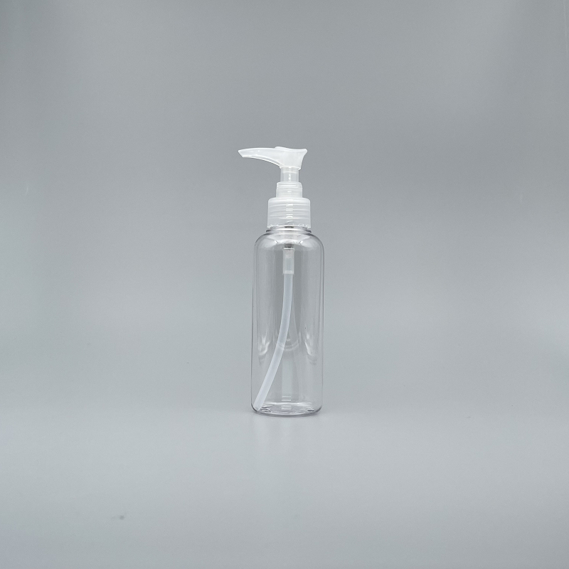 壓瓶 PETG 150ml 透明身本色壓頭 TR-150