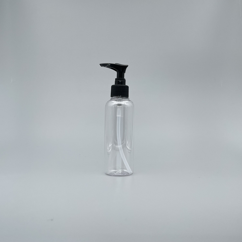 壓瓶 PETG 150ml 透明身 黑壓頭 TR-150