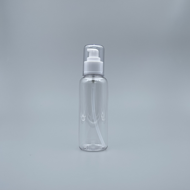壓瓶 附蓋 PETG 150ml 透明 蓋無滾邊 TR-150