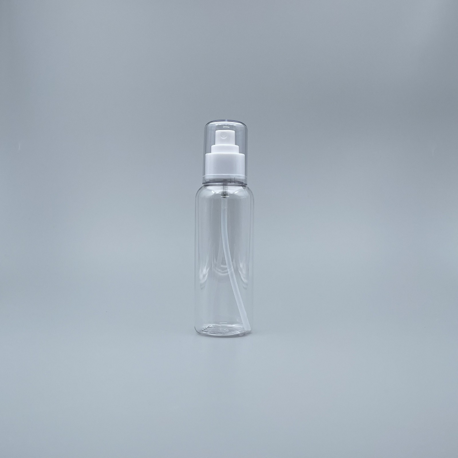 噴瓶 附蓋 PETG 150ml 透明 蓋無滾邊 TR-150