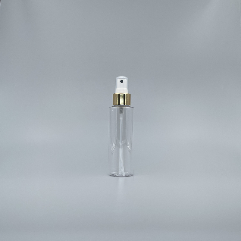 噴瓶 PETG 120cc 直角肩 金色噴頭 CT-120