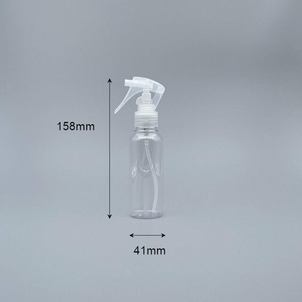 噴槍瓶 韓式噴頭 PETG 100ml 藍色身 TR-100