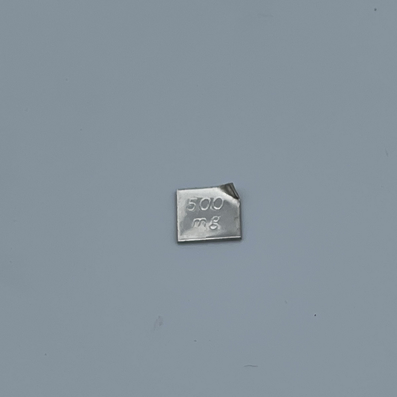砝碼 500mg